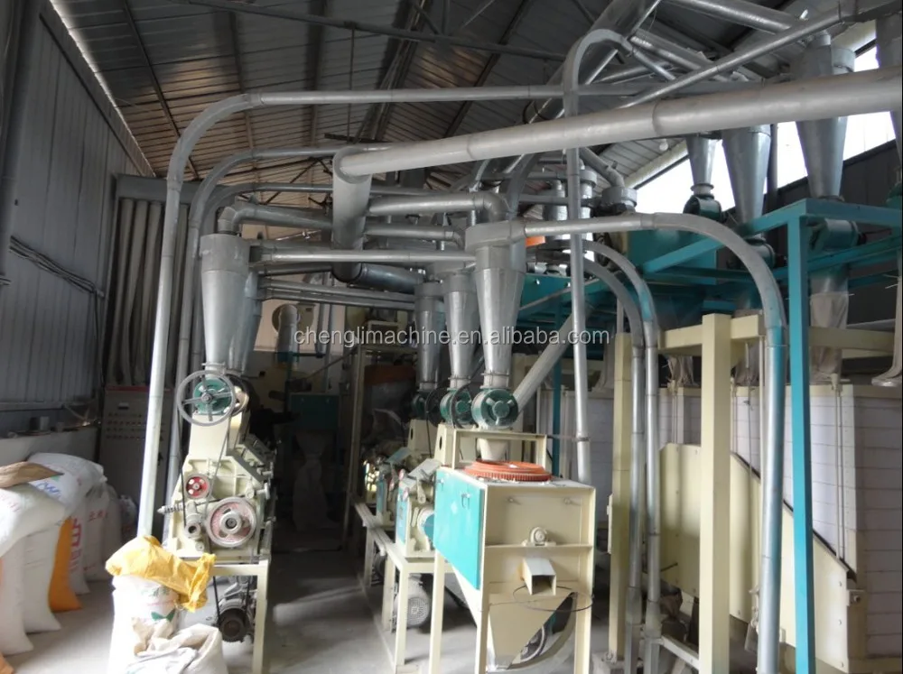 Commercial Flour Roller Mill,Home Flour Milling Machine - Buy Flour ...