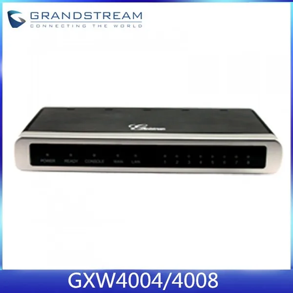 Grandstream Gxw4008 Analog Fxs Voip Gateway With 8 Fxs Ports - Buy 8 ...
