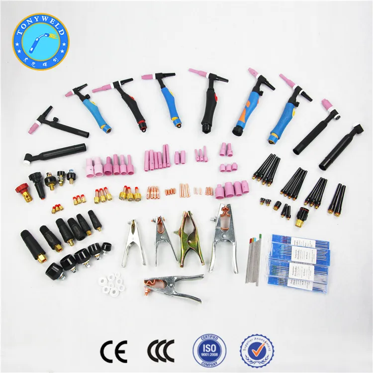 SR17/18/26 Tig Welding Torch Kit for Sale - Tonyweld Accessories