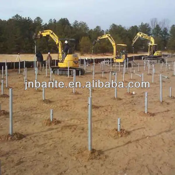 Helix Screw Anchors or Helical Piers - Durable & Quick Install