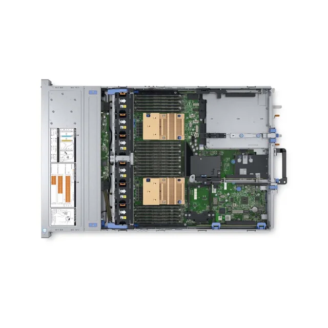 Original Dell Poweredge R740xd Intel Xeon Gold 5118 Rack Server 2u ...