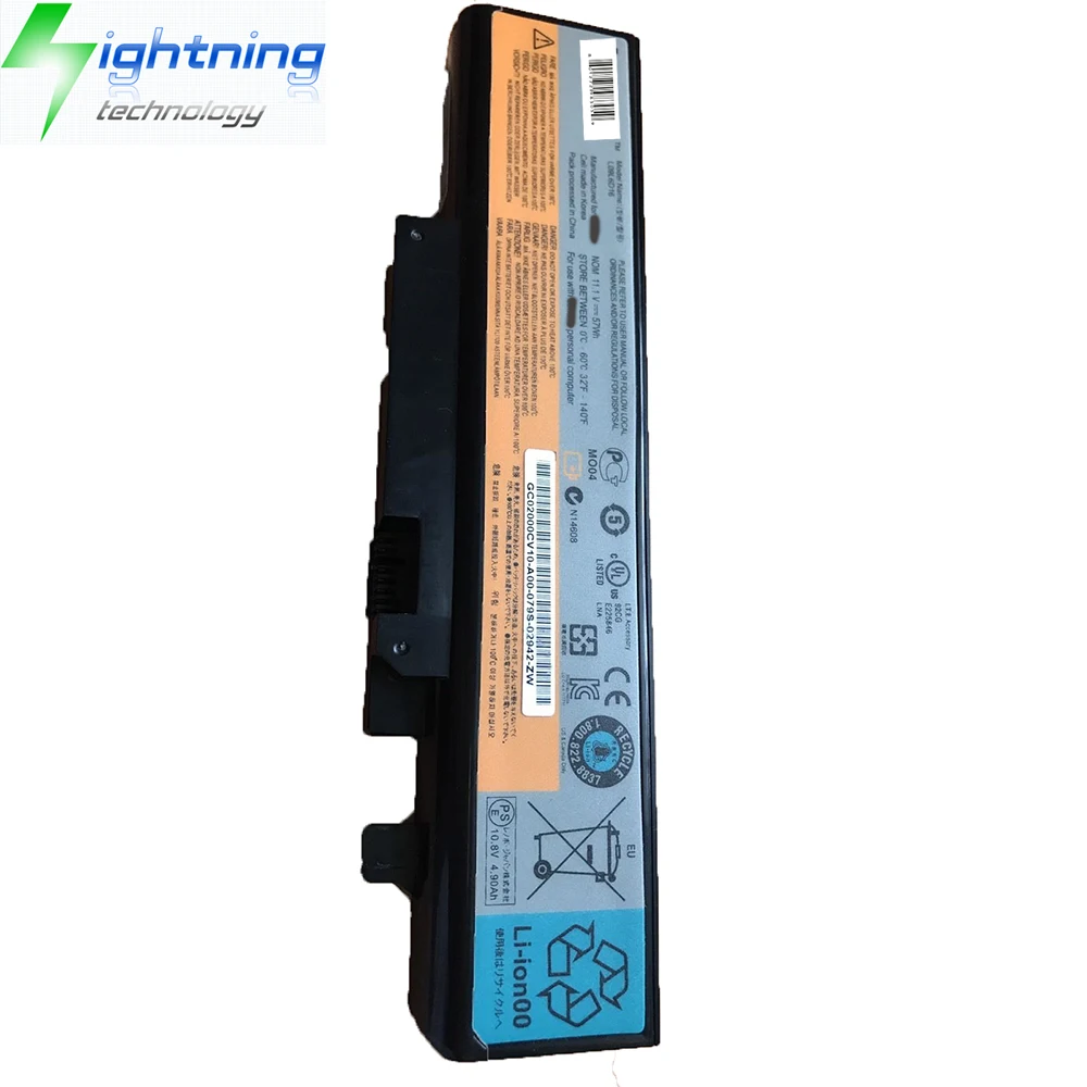 New Oem Original L09l6d16 Battery For Lenovo Laptop Battery Ideapad ...