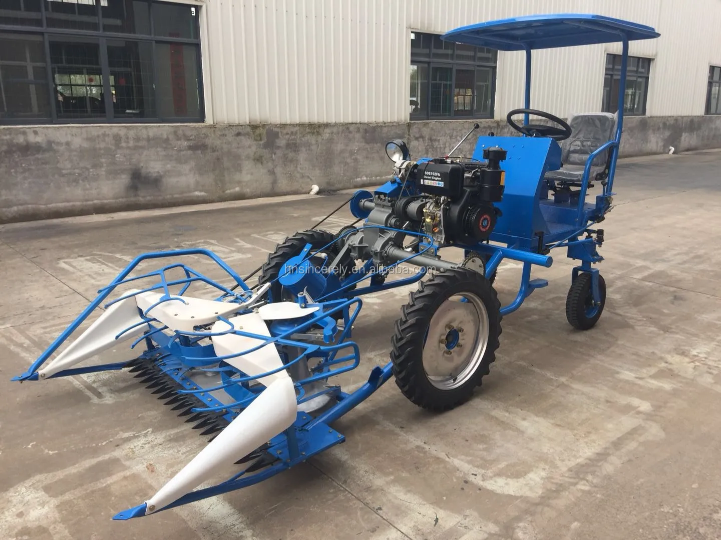 Wheat Rice Reaper Binder With Seat - Buy Wheat Rice Reaper Binder With ...