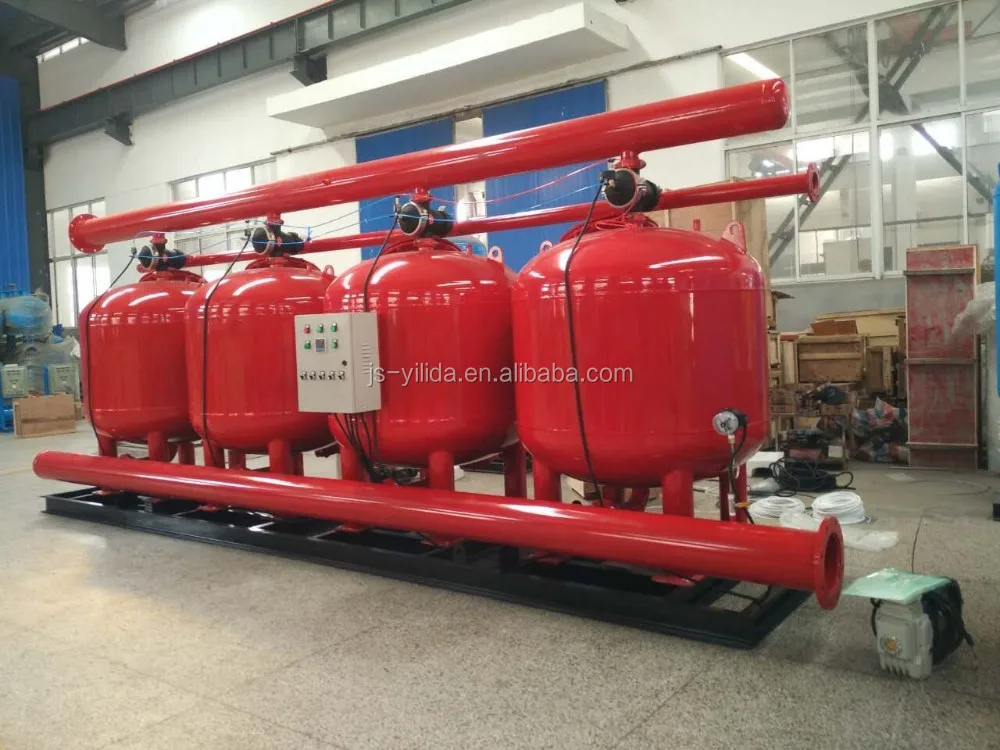 Filtre Automatique Industriel Pour Traitement De L'eau