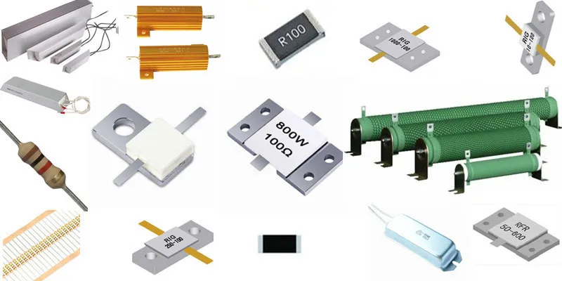 Rf Rig Resistor Rx24 High Power 6 Ohm 50 Watt Resistor - Buy 6 Ohm 50 ...