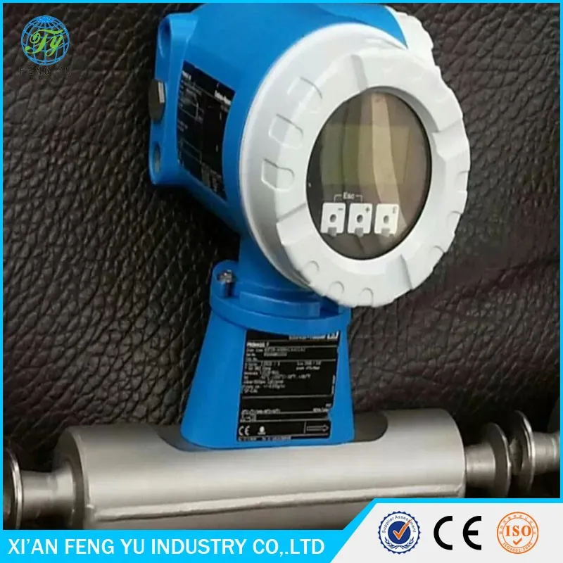 E + H Proline Promass 83f08 Dn8 Coriolis Mass Flowmeter - Buy E + H ...