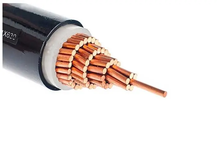 Numero 4 #2 1/0AWG 3/0AWG 4/0AWG 500 MCM Copper Cable TTU 600V