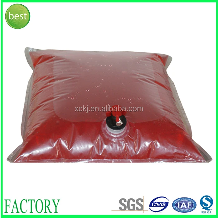 Nylon&aluminum Laminated Plastic Liquid Valve Bag - Buy Liquid Valve ...