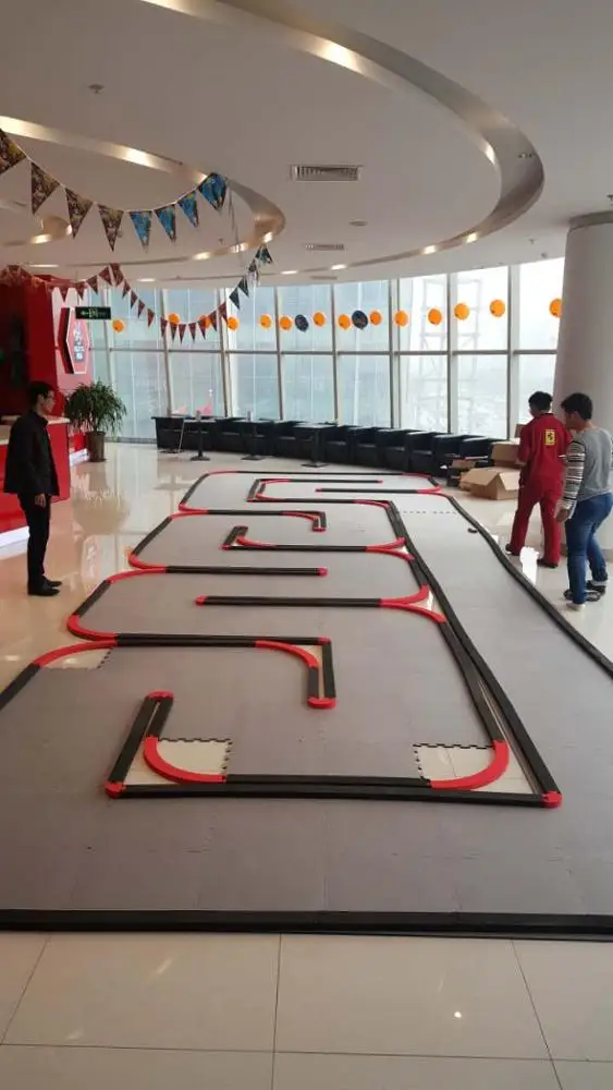Indoor Hobbies Rc Car Track 6 Square Meters Mini 4wd Race Track For ...