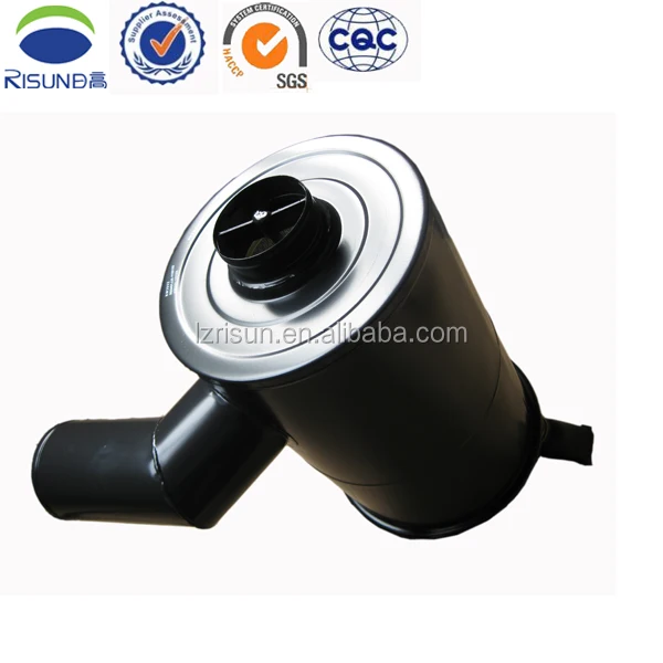 Kw2448 Huge Flow Steel Housing Truck Diesel Engine Air Filter - Buy ...