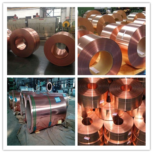 Pure Copper C1100 Etp Copper Coil - Buy Copper Coil,Copper Sheet Coil,Flat Copper Coil Product ...
