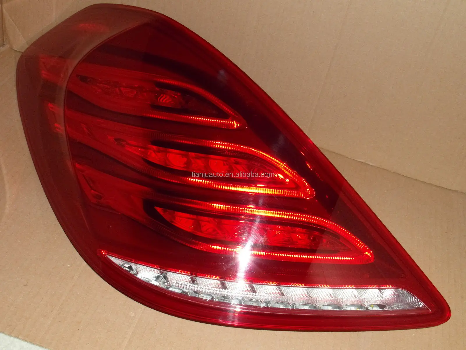 Taillamp Semáforo Para Mercedes Benz W222 Luz A2229065401/a2229065501 ...