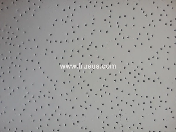 Class A1 Non-Combustible Acoustic Tiles - 15mm Rock Wool