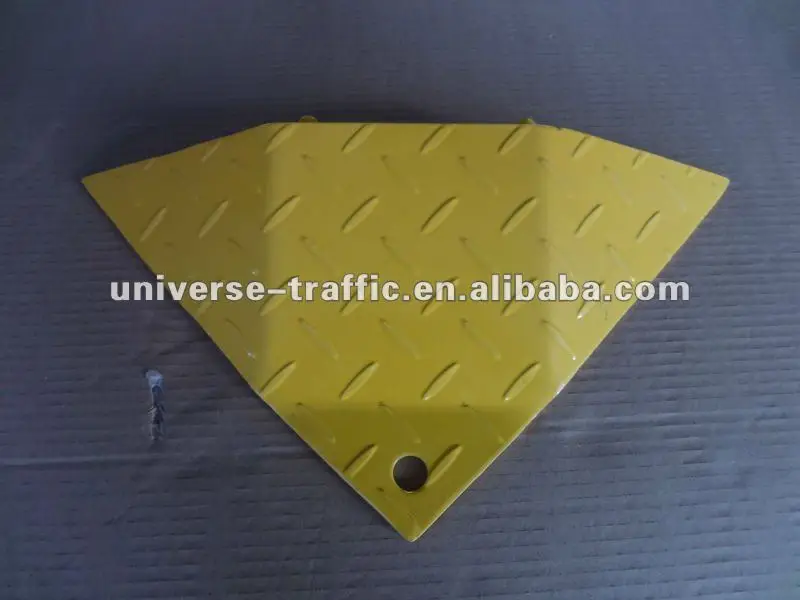 One Way Metal Speed Hump / Rubber Speed Hump / Road Safety Steel ...