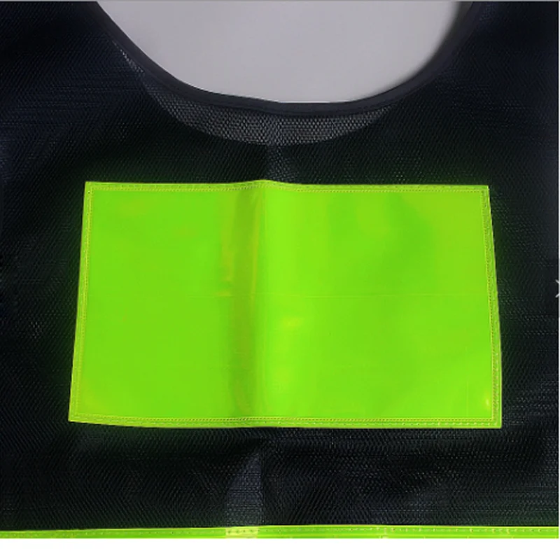 Fluorescent Yellow High Vis Reflective Tactical Sash Vest Flame ...