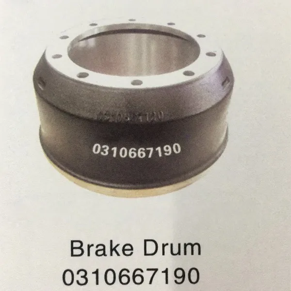 Manufacturer Heavy Duty Truck Brake Drums 3600A Brake Drum - GoldSupplier