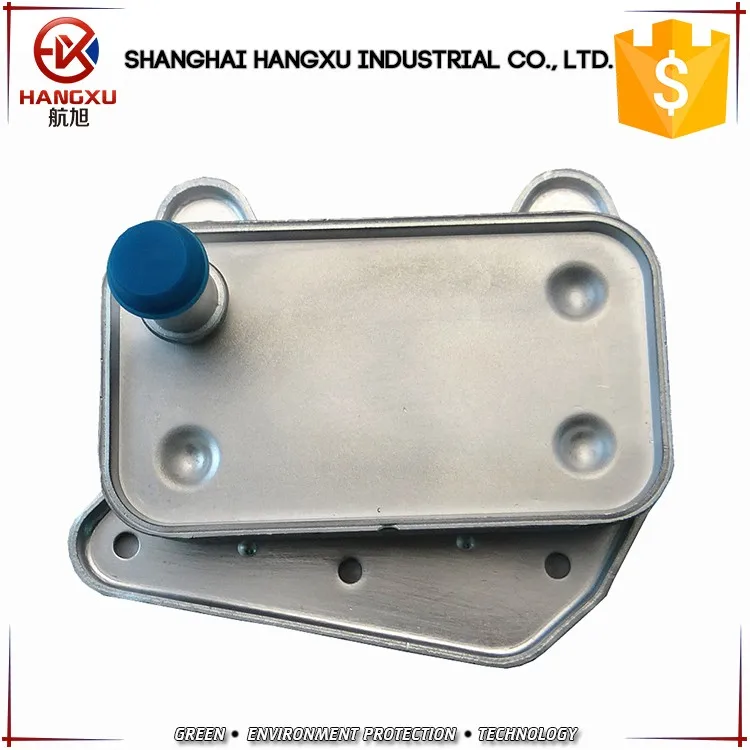 Oil Cooler For M-benz 6121880101 Or 6111880301 - Buy Oil Cooler,Oil ...