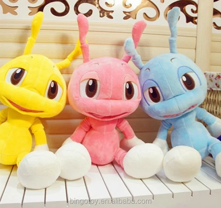 High Quality Custom Stuffed Ant Toy,Cute Plush Ant - Buy Plush Ant ...