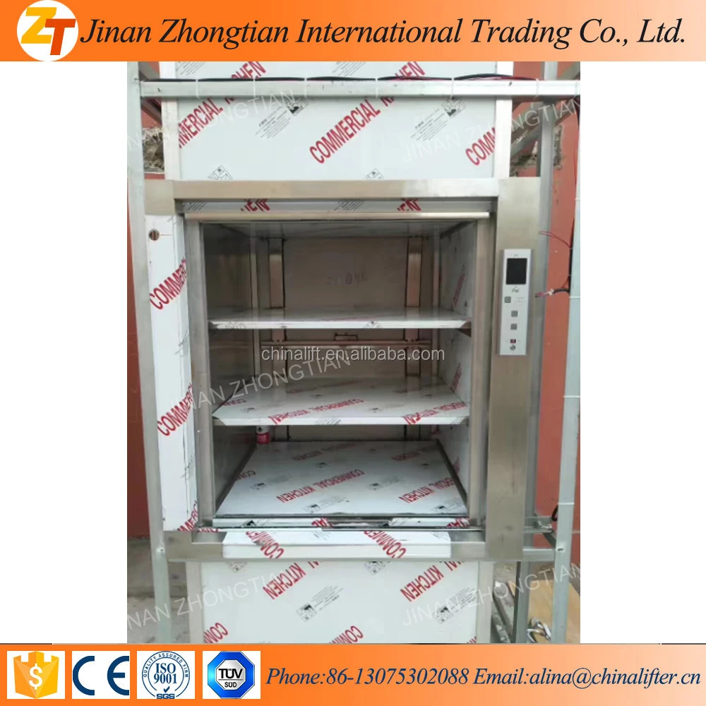 CE APPROVED Dumbwaiter Lift - Efficient Kitchen Elevator