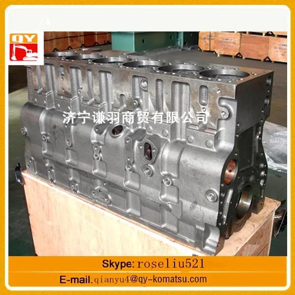 Qianyu Supplier 6D95L Engine Block - High Quality & Durability
