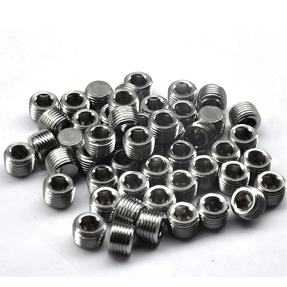 Condibe Stainless Steel Npt Male Hollow Hex Plug - Buy Stainless Steel ...