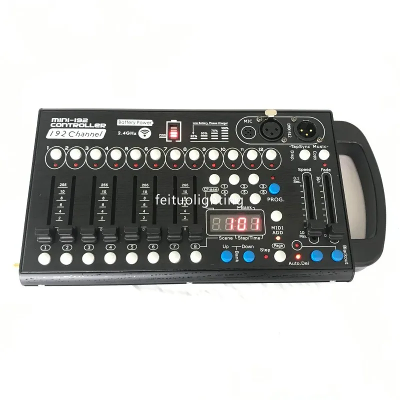 Mini DMX Wireless 192 Controller - Perfect for Stage Shows