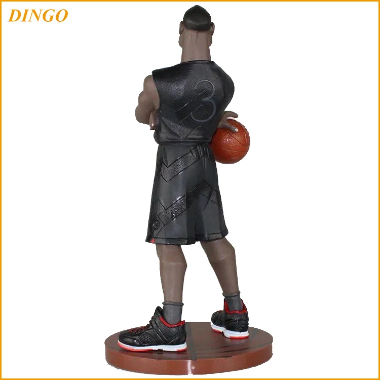 Polyresin Nba Basketball Player Bobblehead Figurine Craft - Buy ...