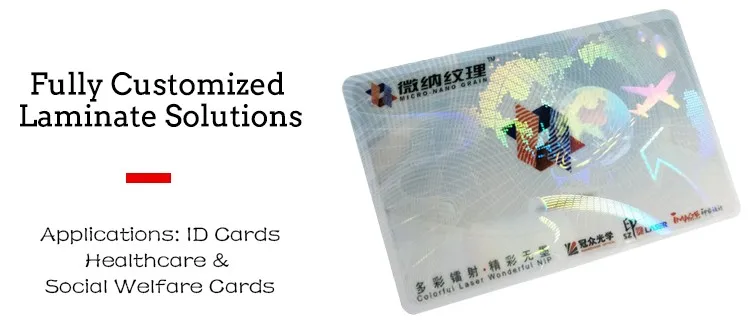 Custom Holographic Cards - Secure and Durable ID Solutions