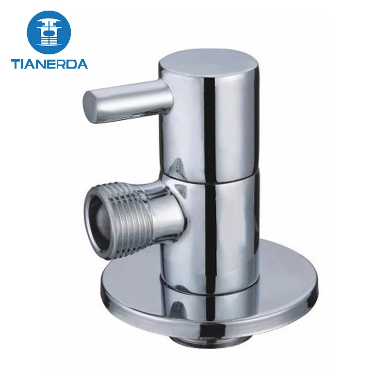 Chinese Sanitary Ware - Reliable Shower Basin Angle Valve