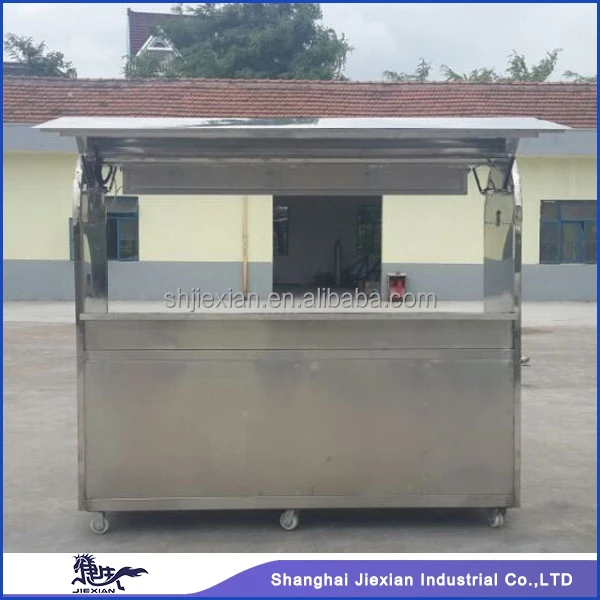 Jx-cr240 Practical Solid Stainless Steel Outdoor Mobile Concession Bbq ...
