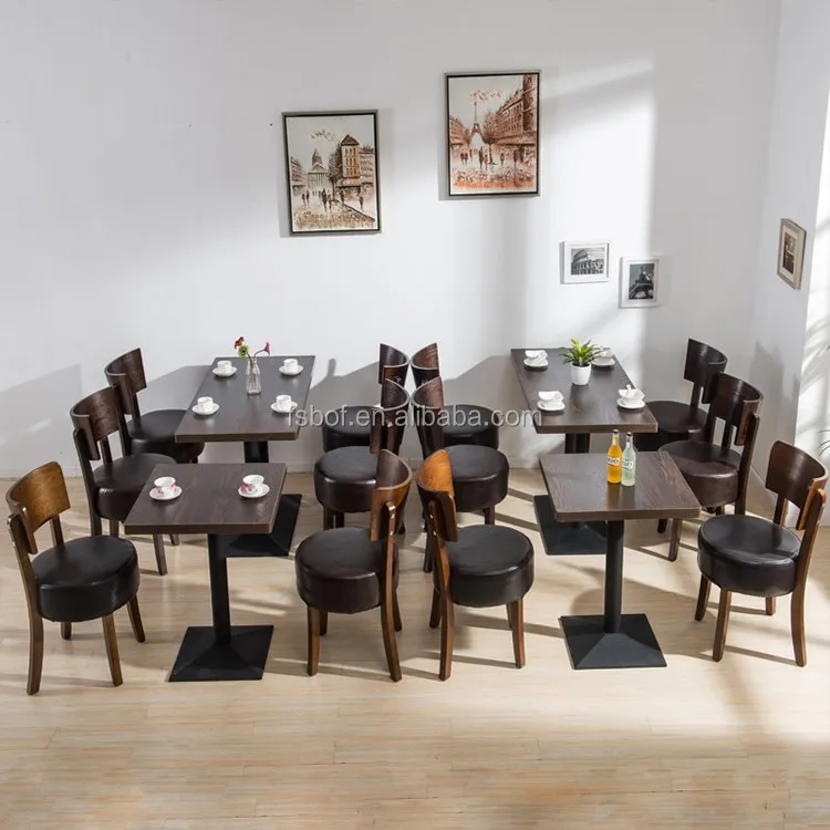 Fast Food Table Chair Set Furniture Restaurant Furniture Booths Cafe ...