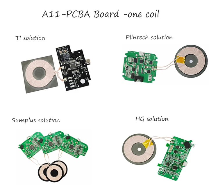 Qi Tx Wireless Charger Module Semi-finished Product Qi Wireless Charger ...