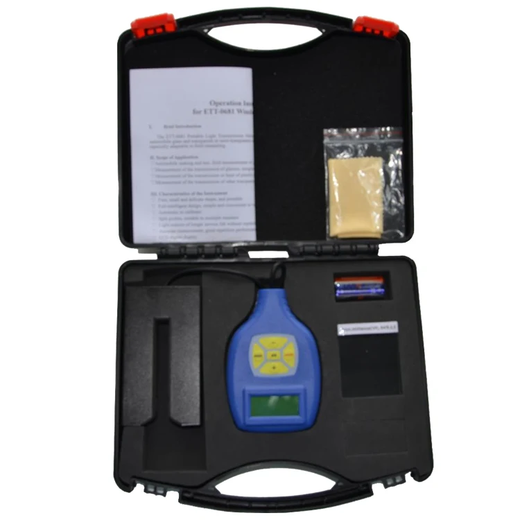 Ett-0681 Window Tint Meter Transmittance Meter Window Tint Reader ...