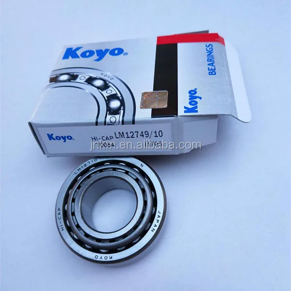 LM12749/10 Taper Roller Wheel Bearings truck bearing 21.986x45.237x15 ...
