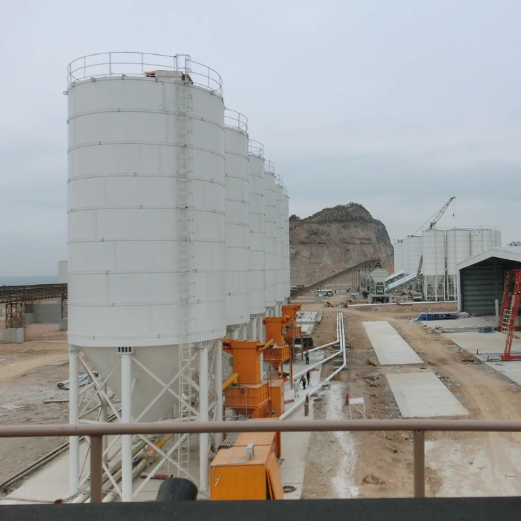 Limestone Storage Silo - Buy Limestone Storage Silo,Rice Husk Storage ...