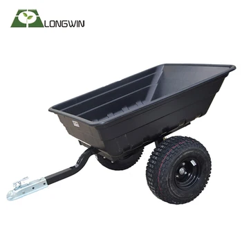 Heavy Duty Utility Garden Plastic Atv Trailer - Buy Atv Trailer,Garden ...
