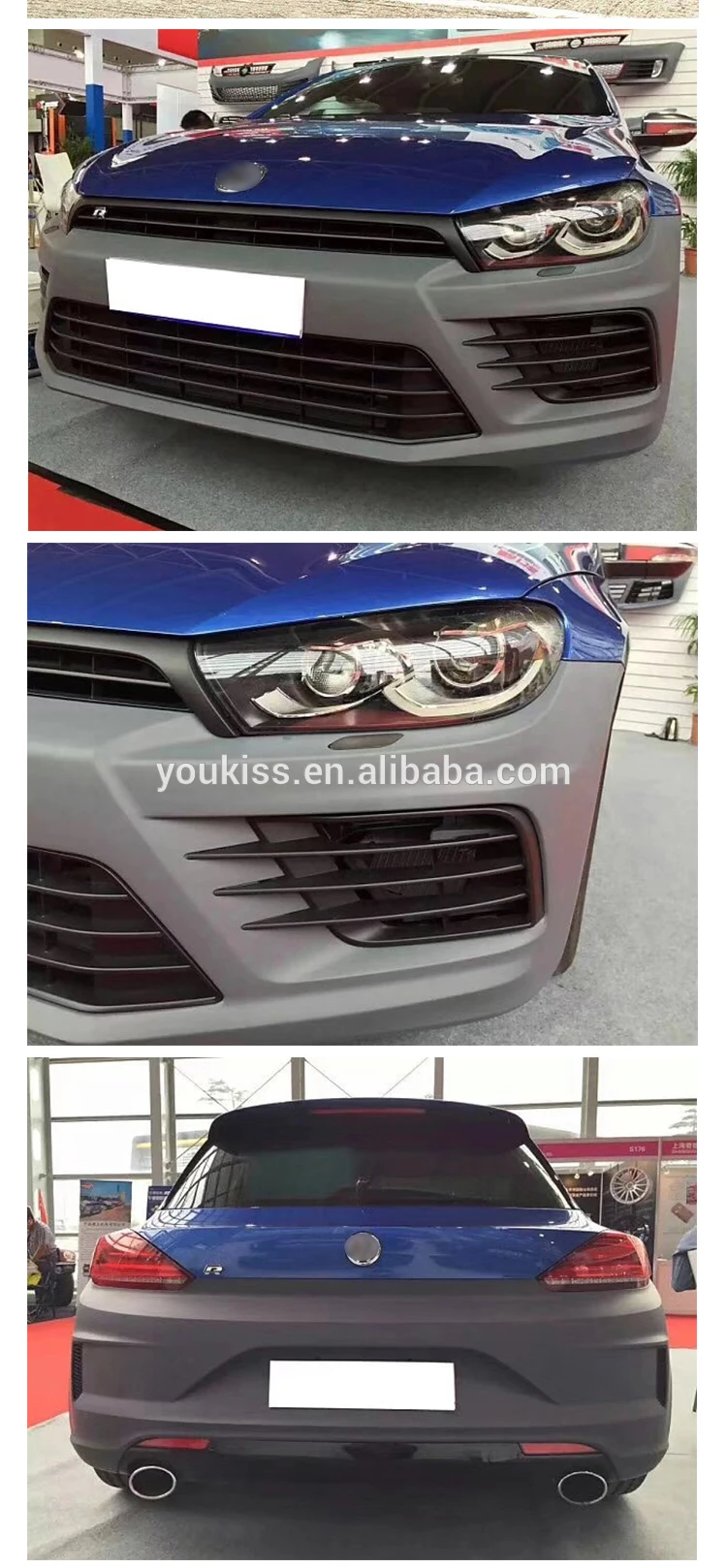 Volkswagen Scirocco Modified R-Line Body Kit - 15-17