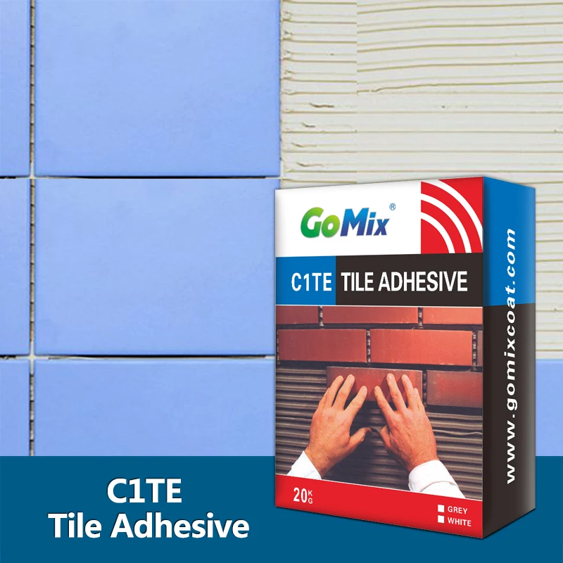 C1TE 20kg Floor and Wall Tile Adhesive Glue for Ceramic, Stone ...