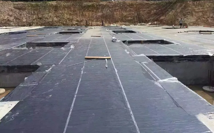 Sbs Modified Bituminous Sheet Basement Waterproofing Membrane - Buy Sbs ...