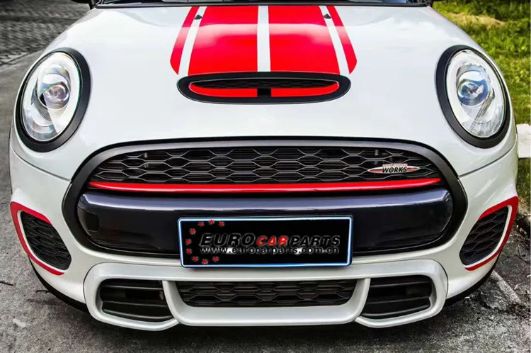 Mini F55/f56 Jcw Style Pp Material Body Kit Fit For Mini Cooper 2012 ...