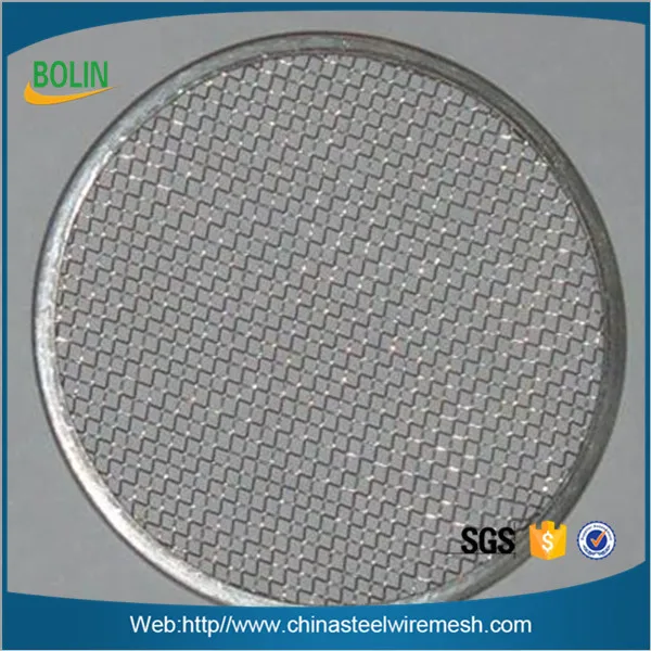 Heating Resistant Fireplace Screen Material Fecral Woven Wire Mesh ...