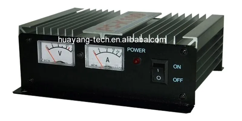 Dc-dc Power Supply Output Dc13.8v,Max 45a With Volt And Current Meter ...