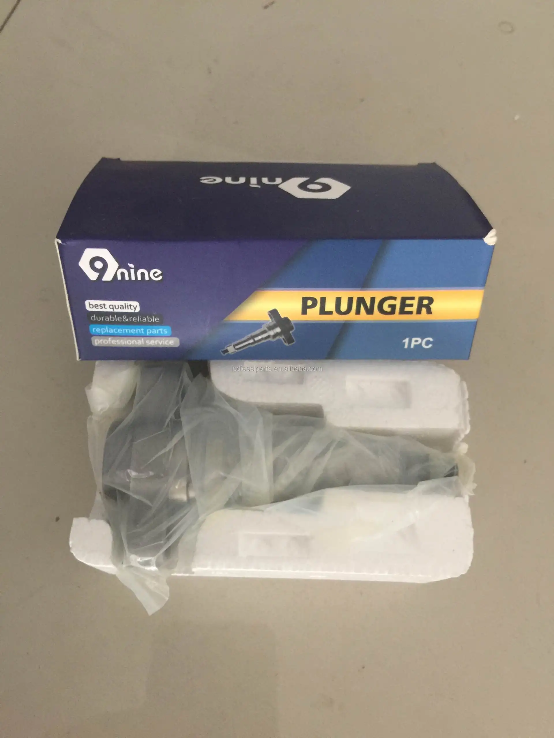 Nine 2418455508 Diesel Fuel Injection Pump Plunger Element 2 418 455 ...