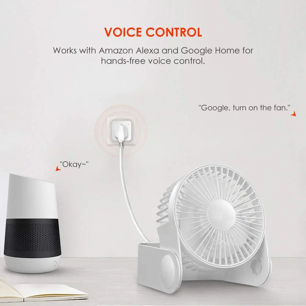 Tuya Smart Wi-fi 220v Uk Plug Alexa Google Home Electrical Power Socket ...