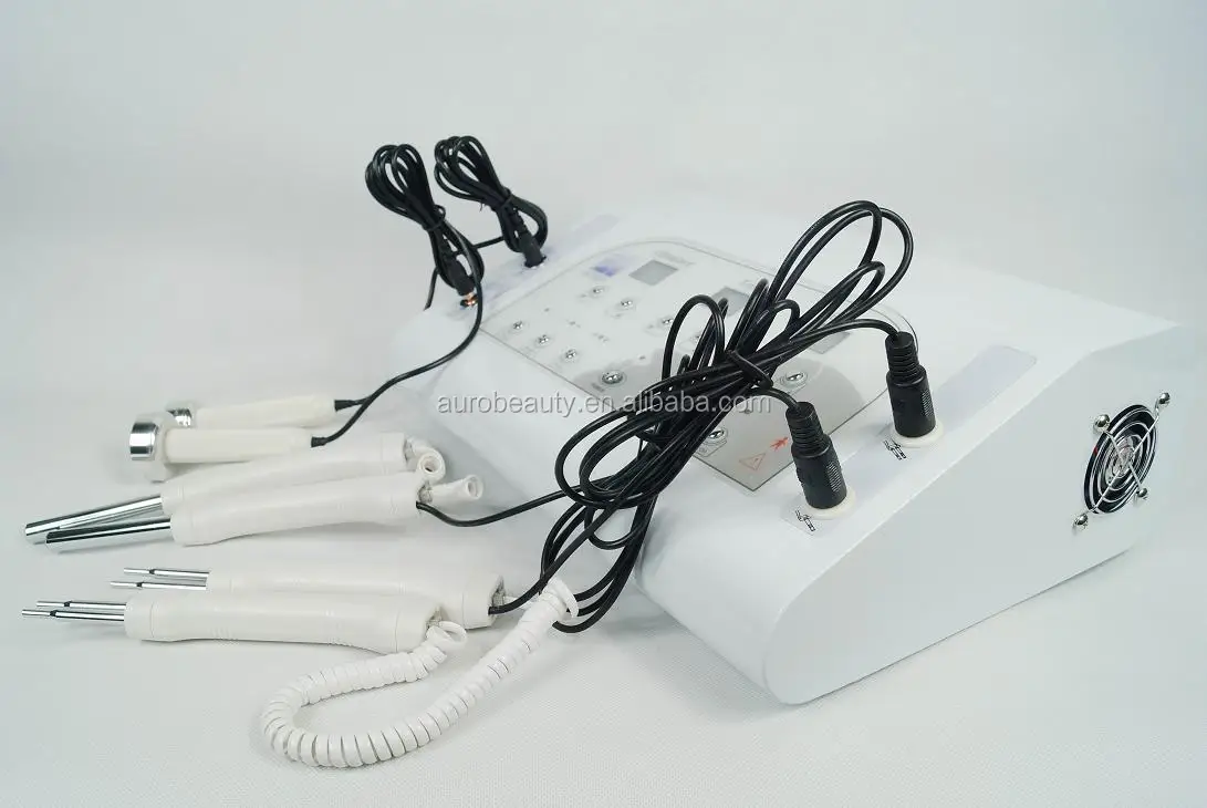 Au-8201 New 2 In 1 Microcurrent Face Lift Machine/ Ultrasonic/ Bio Skin ...