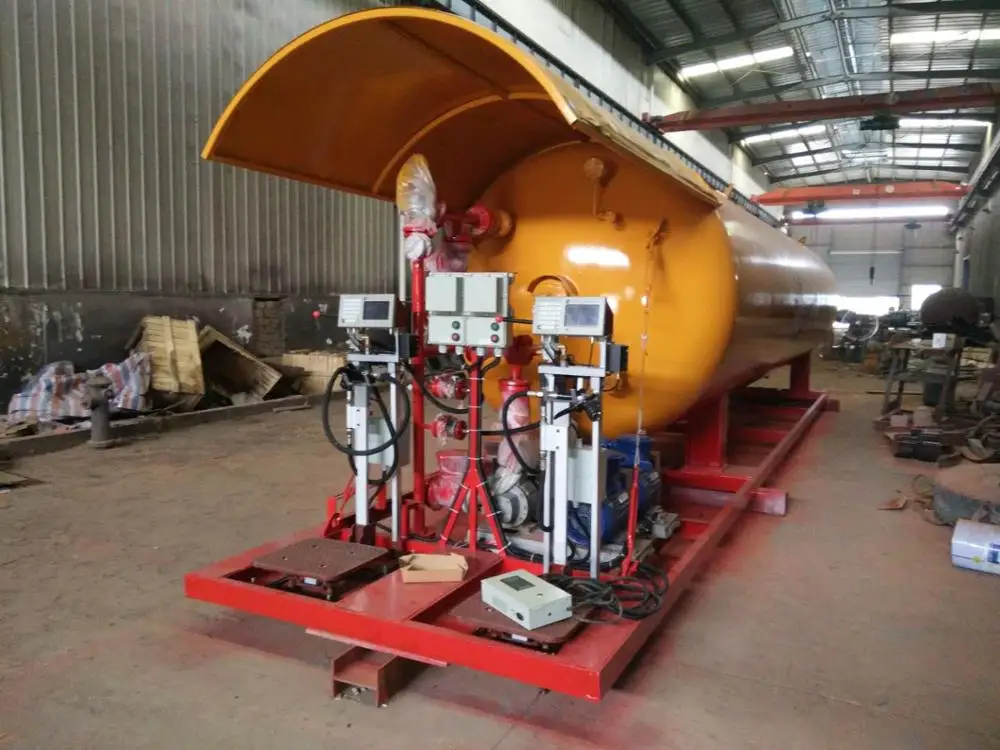 High Quality Asme Standard 5,000liter To 50,000liter (1320gallons To ...