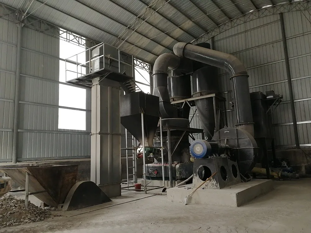 Pulverizer Roller Mill Raymond 3R 4R 5R for Powder Grinding