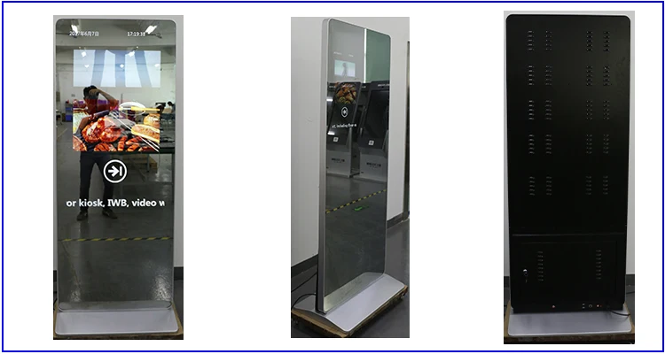 55 Inch LCD Advertising Touch Screen - Magic Mirror