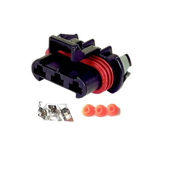 3 Pin Waterproof Automotive Connector - Reliable & Durable