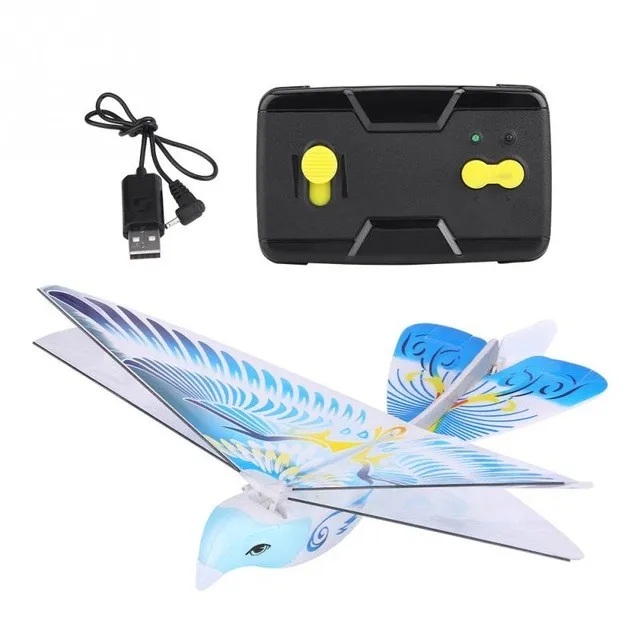 Mini E-bird Drone Education Toys Rc Bird Airplane 2.4 Ghz Remote ...